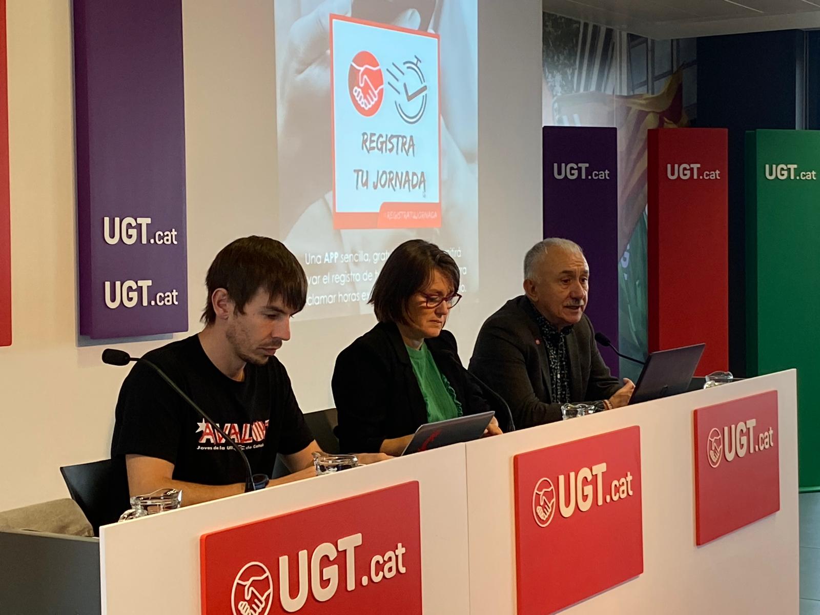 UGT | UGT presenta la App de registro de jornada ‘UGT Registra’